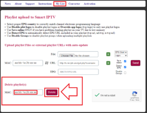 SMART IPTV (siptv) App - IPTVsupport.NET