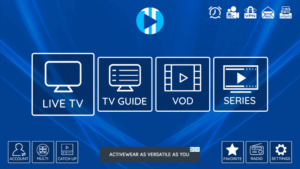 XCIPTV App - IPTVsupport.NET